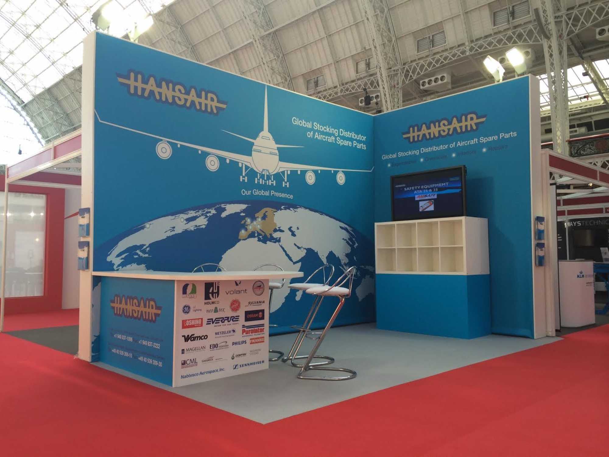 Exhibition stands | Emphasis Event Production