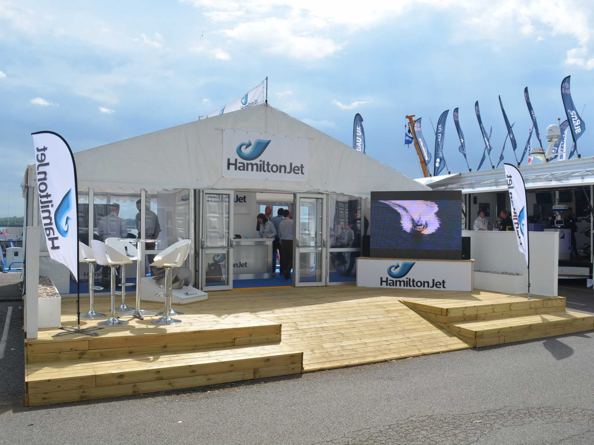 Exhibition stands | Emphasis Event Production