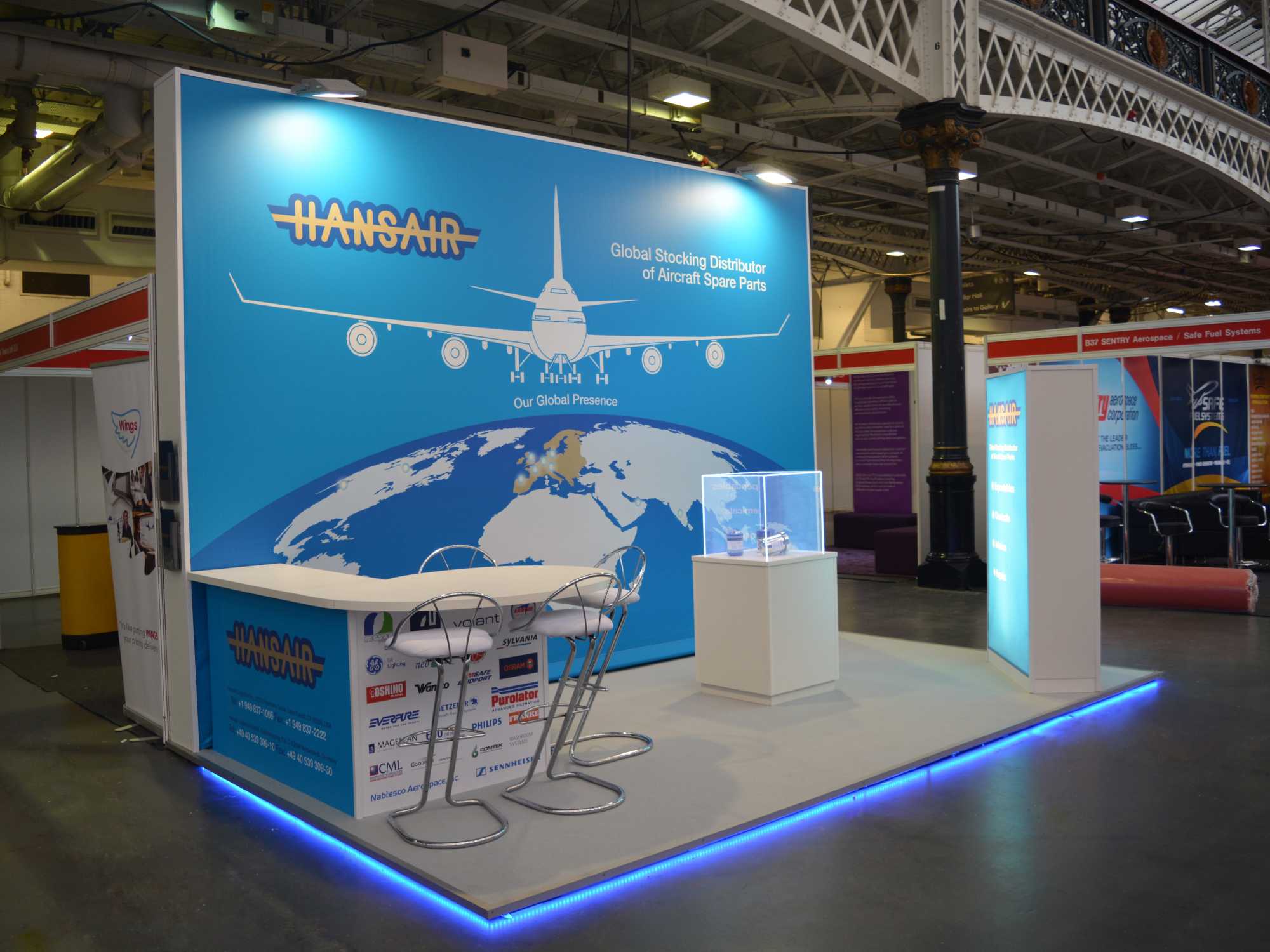 Exhibition stands | Emphasis Event Production