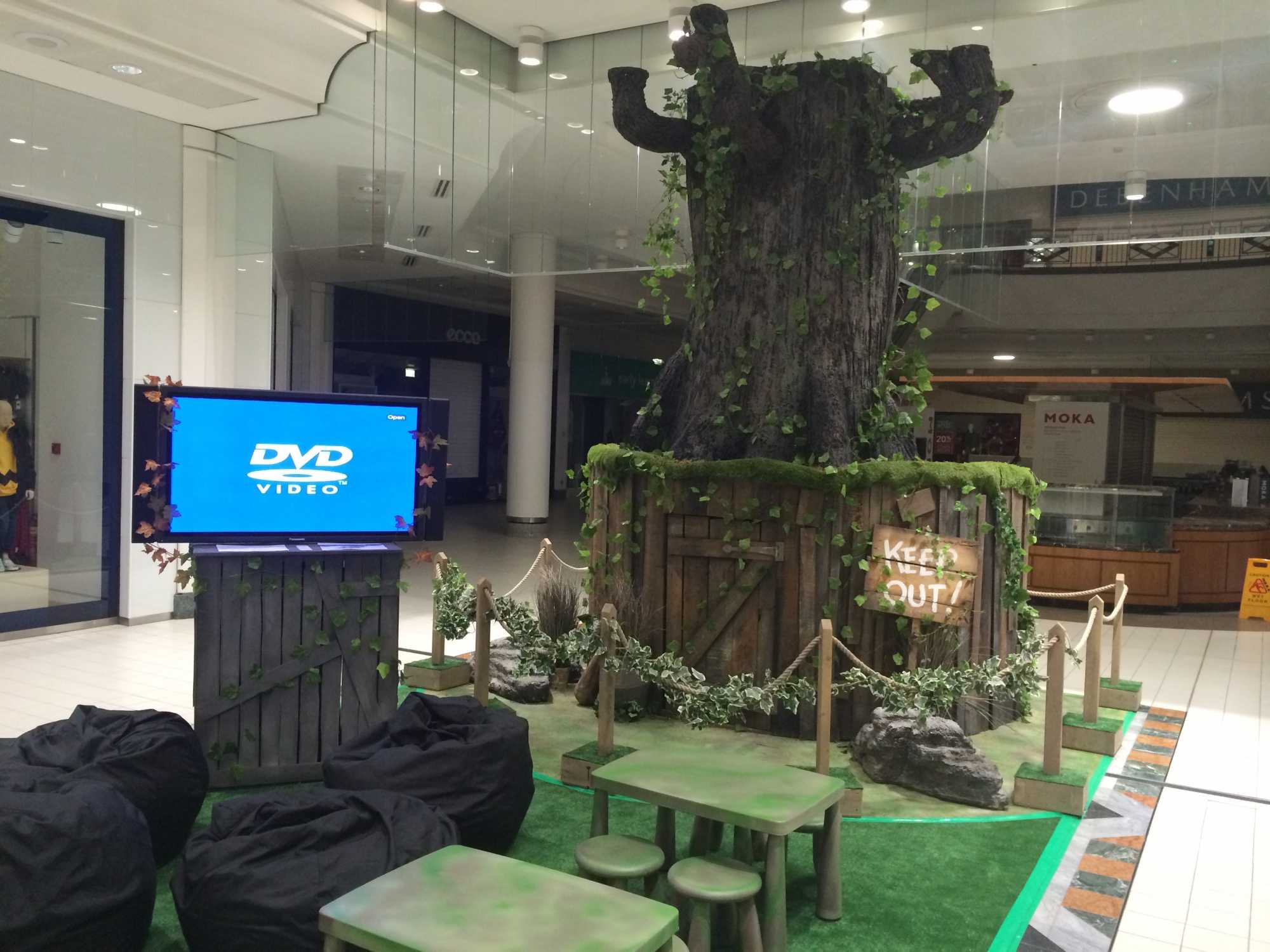 Spooky Swamp Halloween Zone | Emphasis Event Production